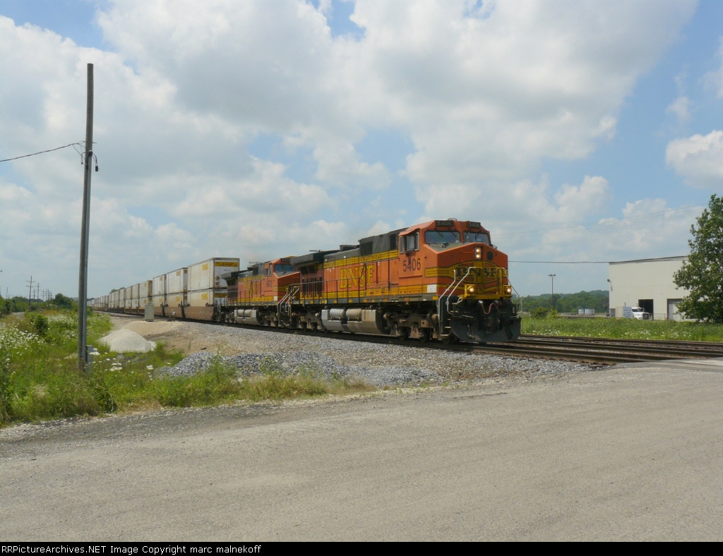 BNSF 5406